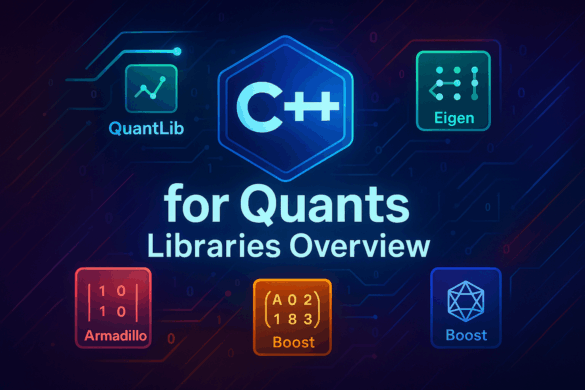 Best C++ Libraries for Quants: An Overview - C++ for Quants