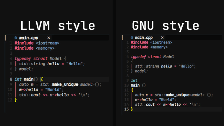 Clang Formatting for C++: An Overview of Clang-Format - C++ for Quants
